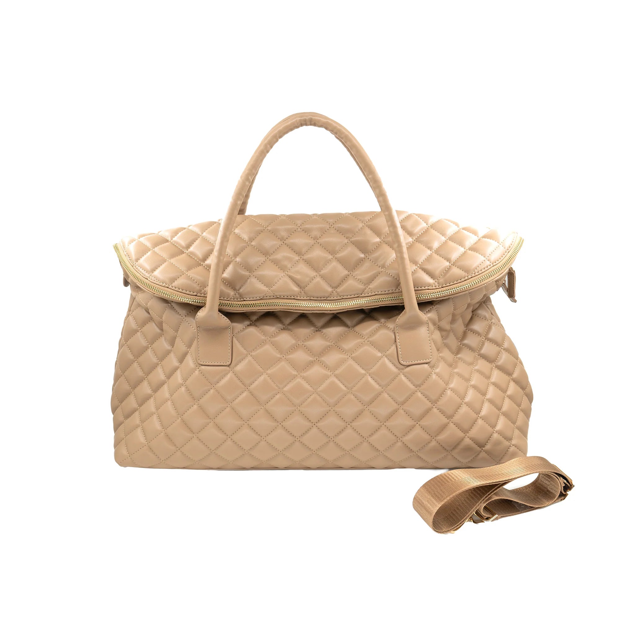 Quilted Weekender Bag – 3Boutique LLC