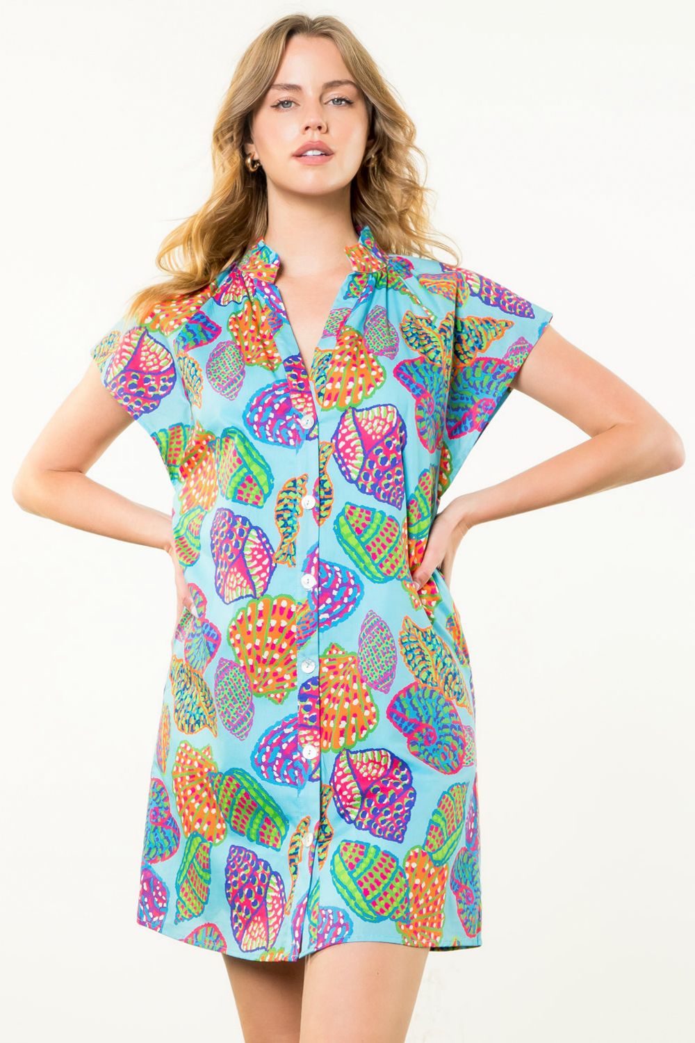 She Sells Sea Shells Dress – 3Boutique LLC